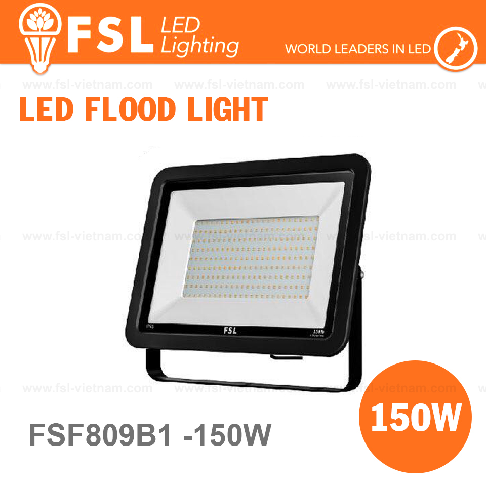 ĐÈN PHA LED FSL 150W FSF809B1-150W